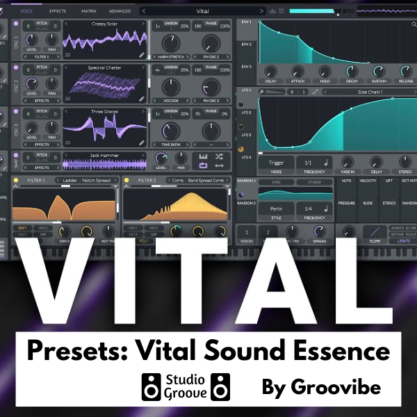 vital sound Essence Presets For Vital