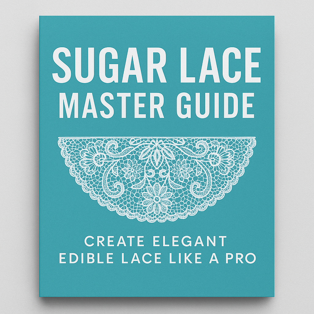 Sugar Lace Master Guide – Create Elegant Edible Lace Like a Pro - I...