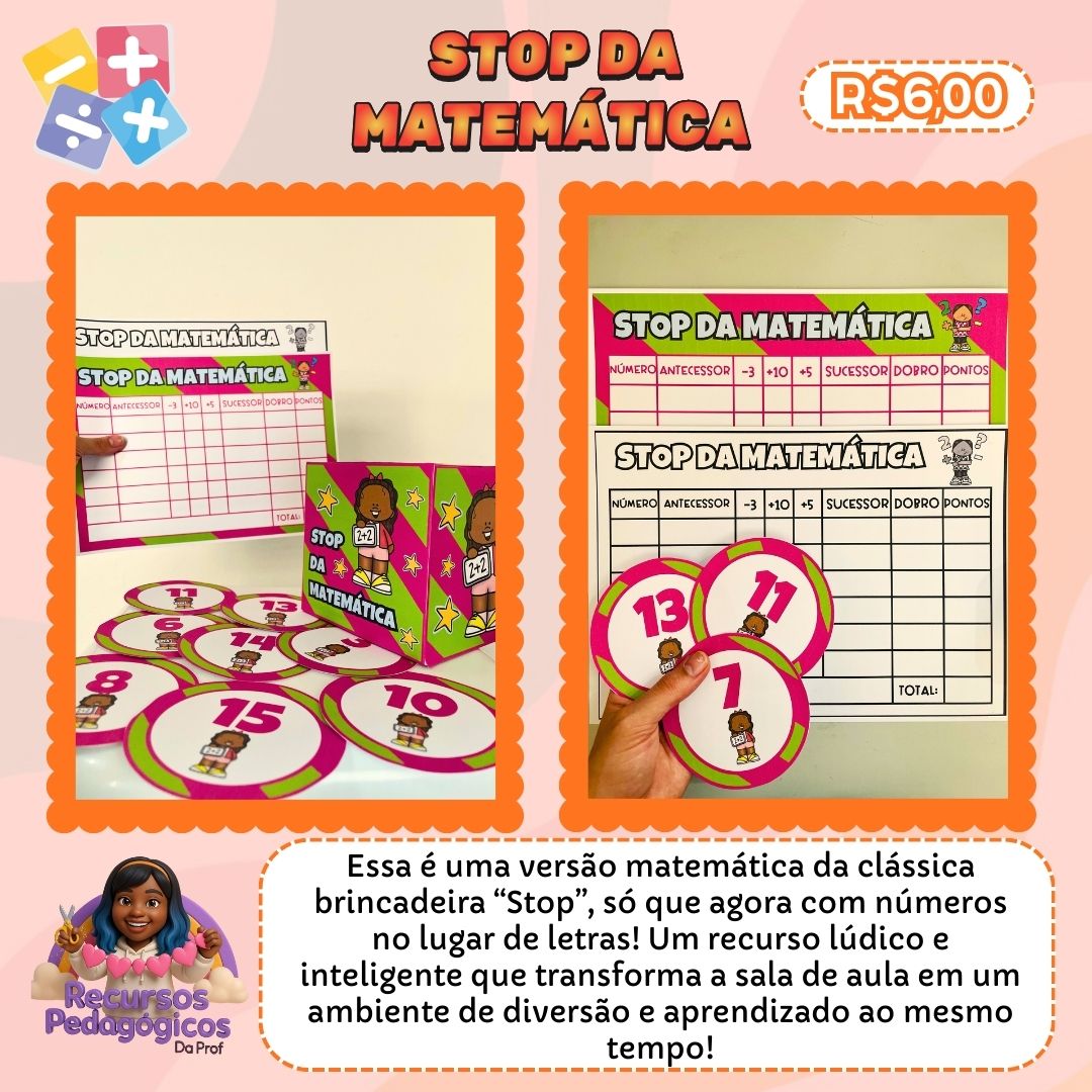Stop da Matemática - Prof Fran Souza | Hotmart