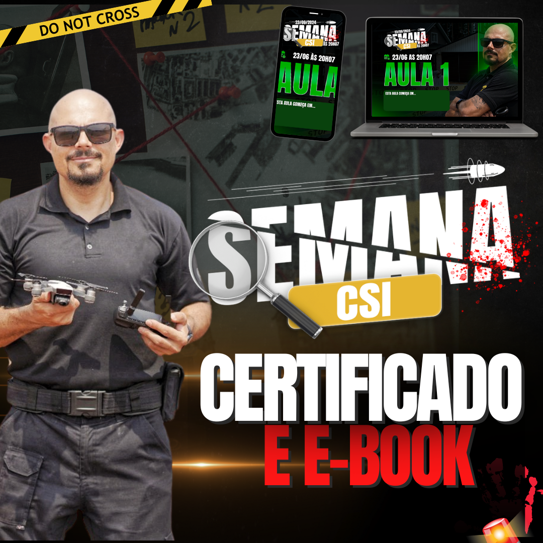 SEMANA CSI + CERTIFICADO + BÔNUS