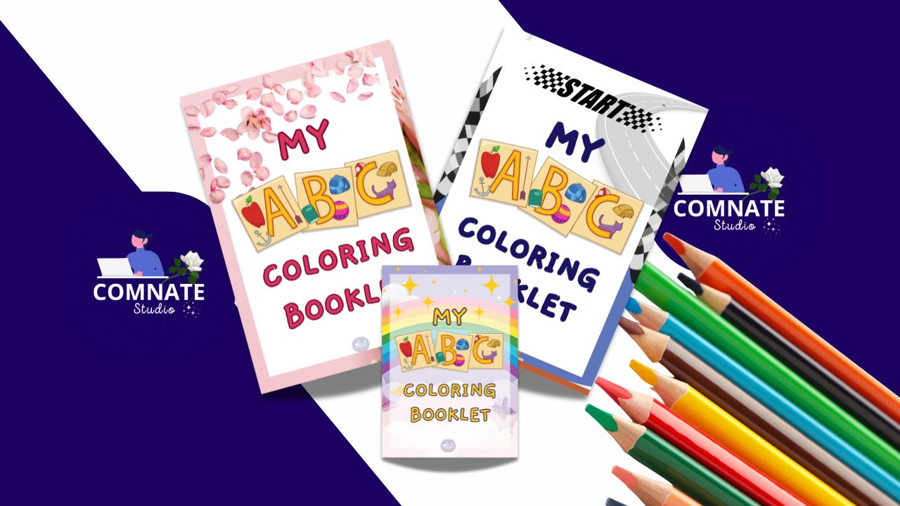 ABC Coloring Adventure – Digital Learning Book for Kids