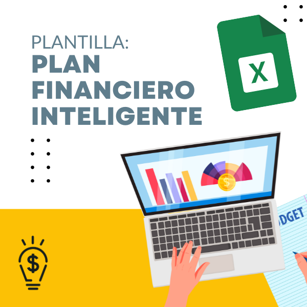 Plantilla Plan Financiero Inteligente: Tu Camino a la Libertad Fina...