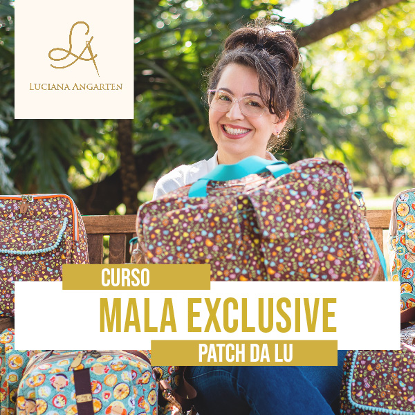 Mala Exclusive Patch da Lu