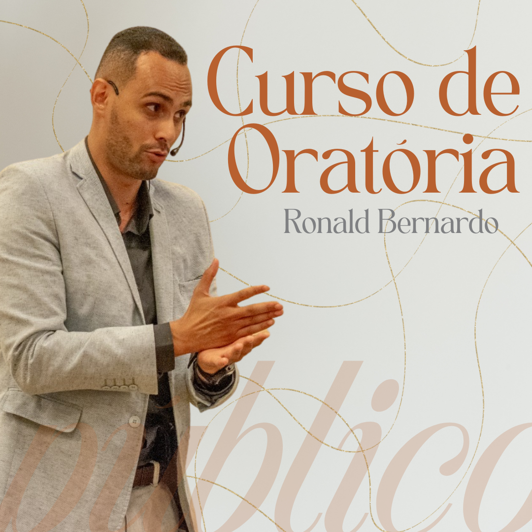 Curso de Oratória - Ronald Bernardo | Hotmart