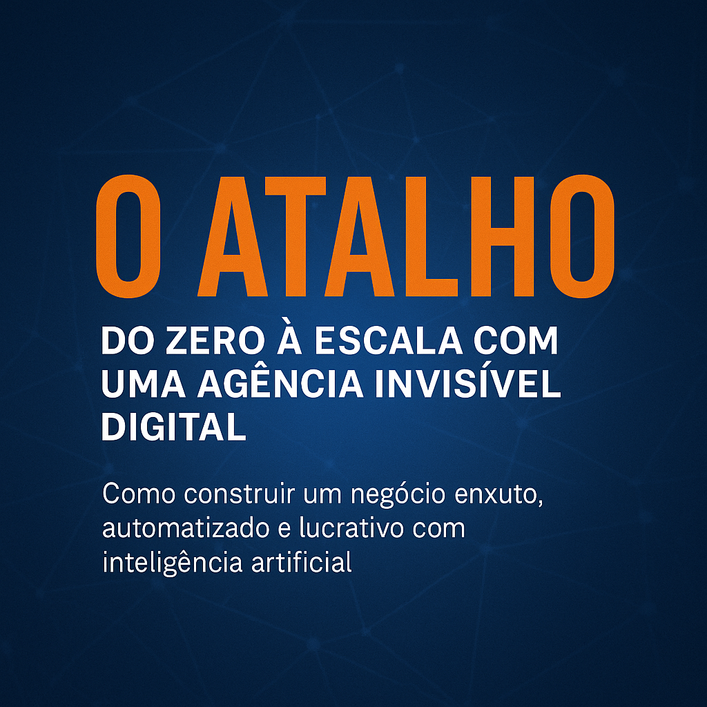O atalho do zero á escala com uma agência invisível digital - Vict...