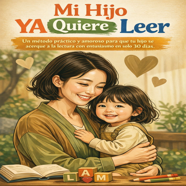 Mi Hijo Ya Quiere Leer