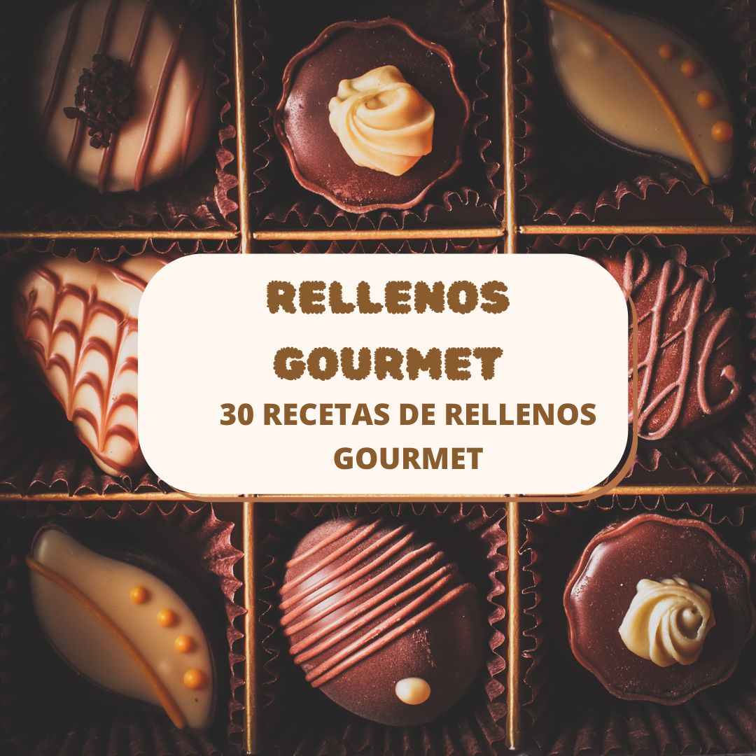 🎂30 Rellenos Gourmet para Chocolates 🍫 - Arte y Encanto | Hotmart