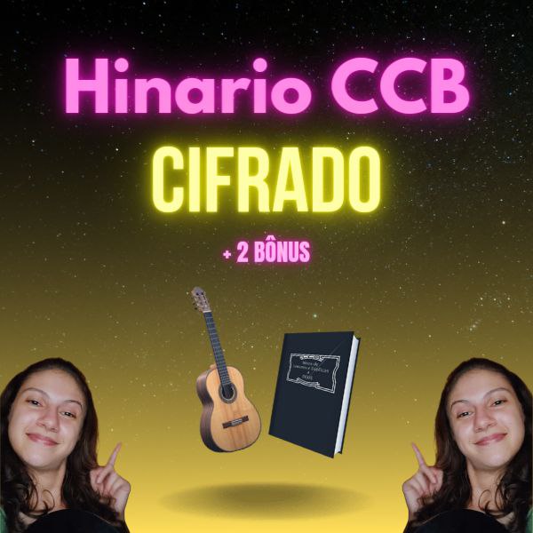 HINARIO CCB CIFRADO VIOLÃO
