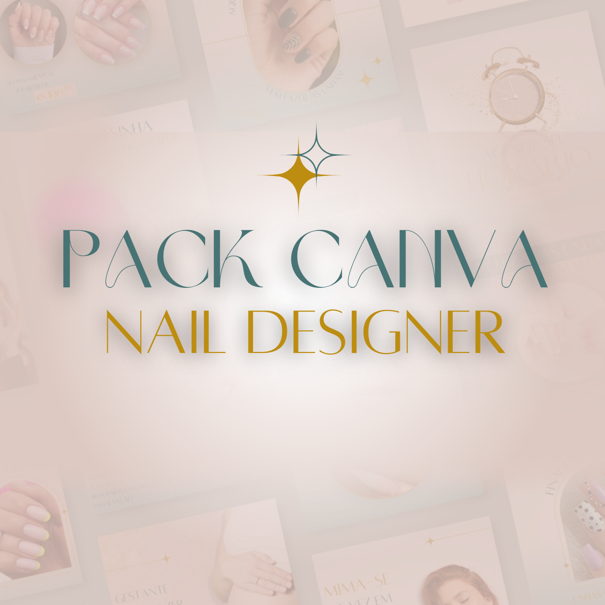 Pack Canva Nail Designer