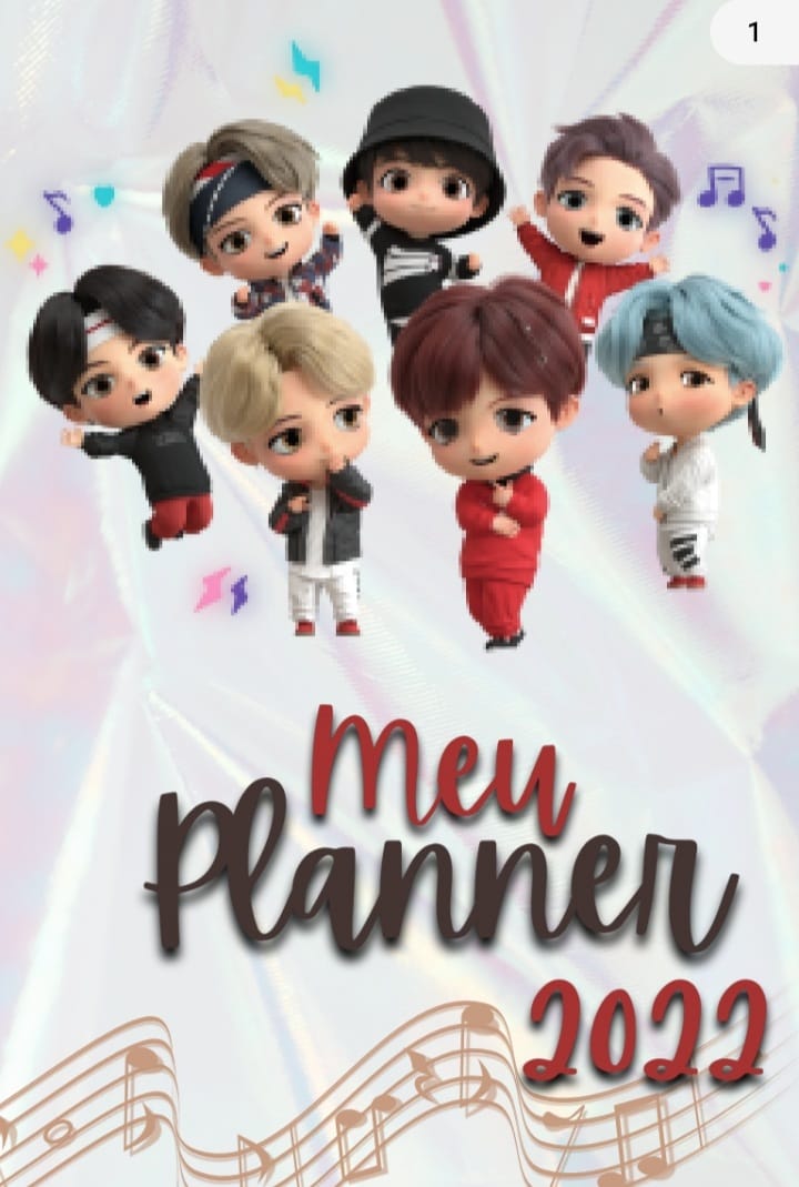 Planner 2022 BTS TINYTAN