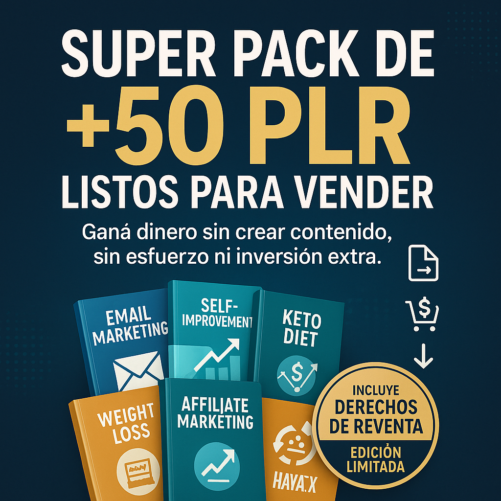 SUPER PACK PLR