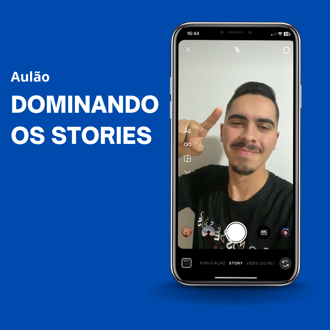 Aulão Dominando os Stories - Guilherme Felipe Jaber Ribeiro | Hotmart