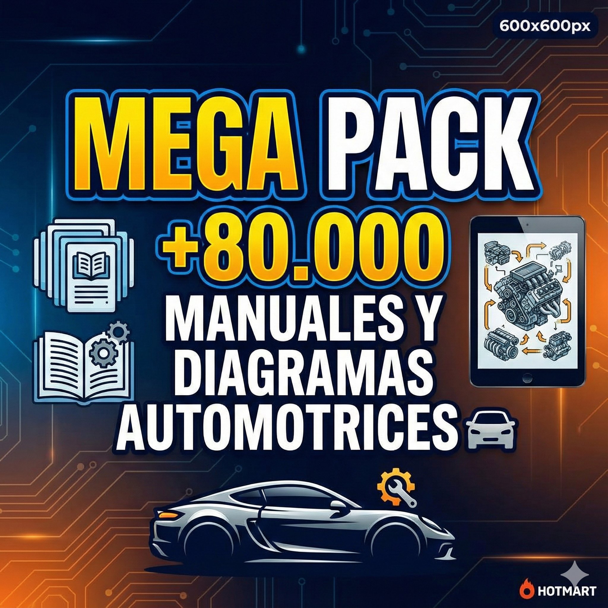📖 MEGA PACK +80.000 MANUALES Y DIAGRAMAS AUTOMOTRICES 🚗
