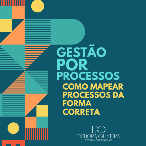 Ebook Mapeando Processos da Forma Correta - Débora da Silva Oliveir...