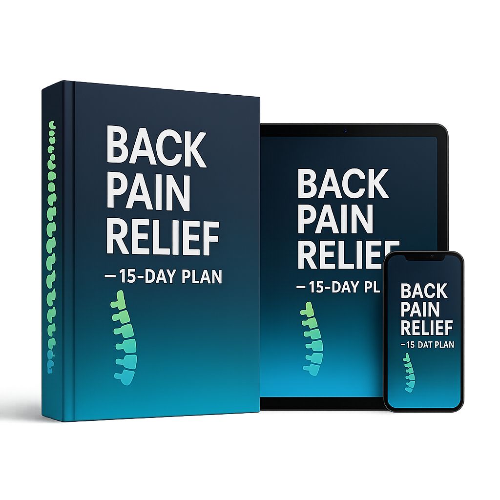 Back Pain Relief - 15 Day Plan | Hotmart