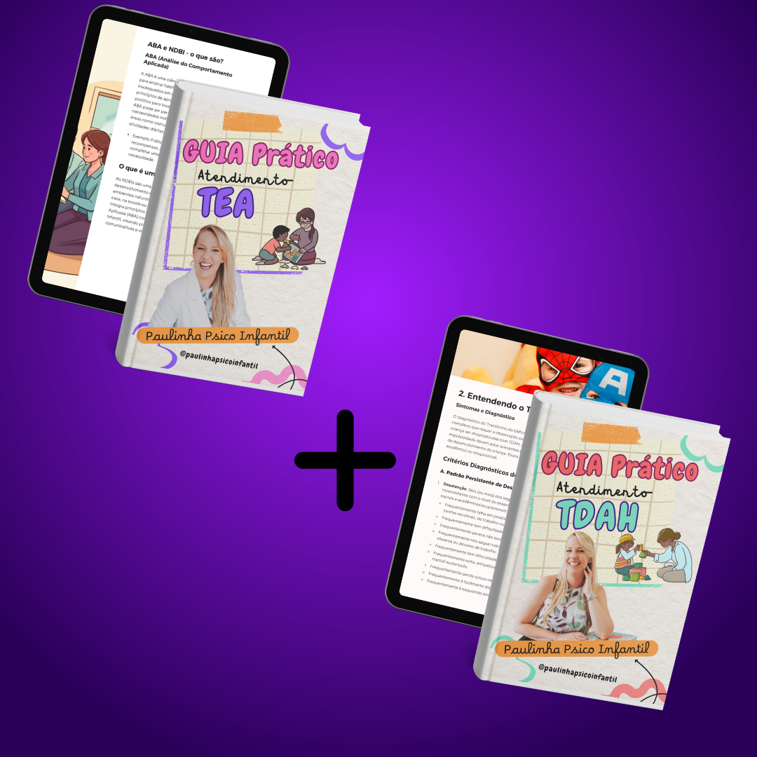 Combo: Guia Prático: Atendimento TEA (Transtorno do Espectro Autist...