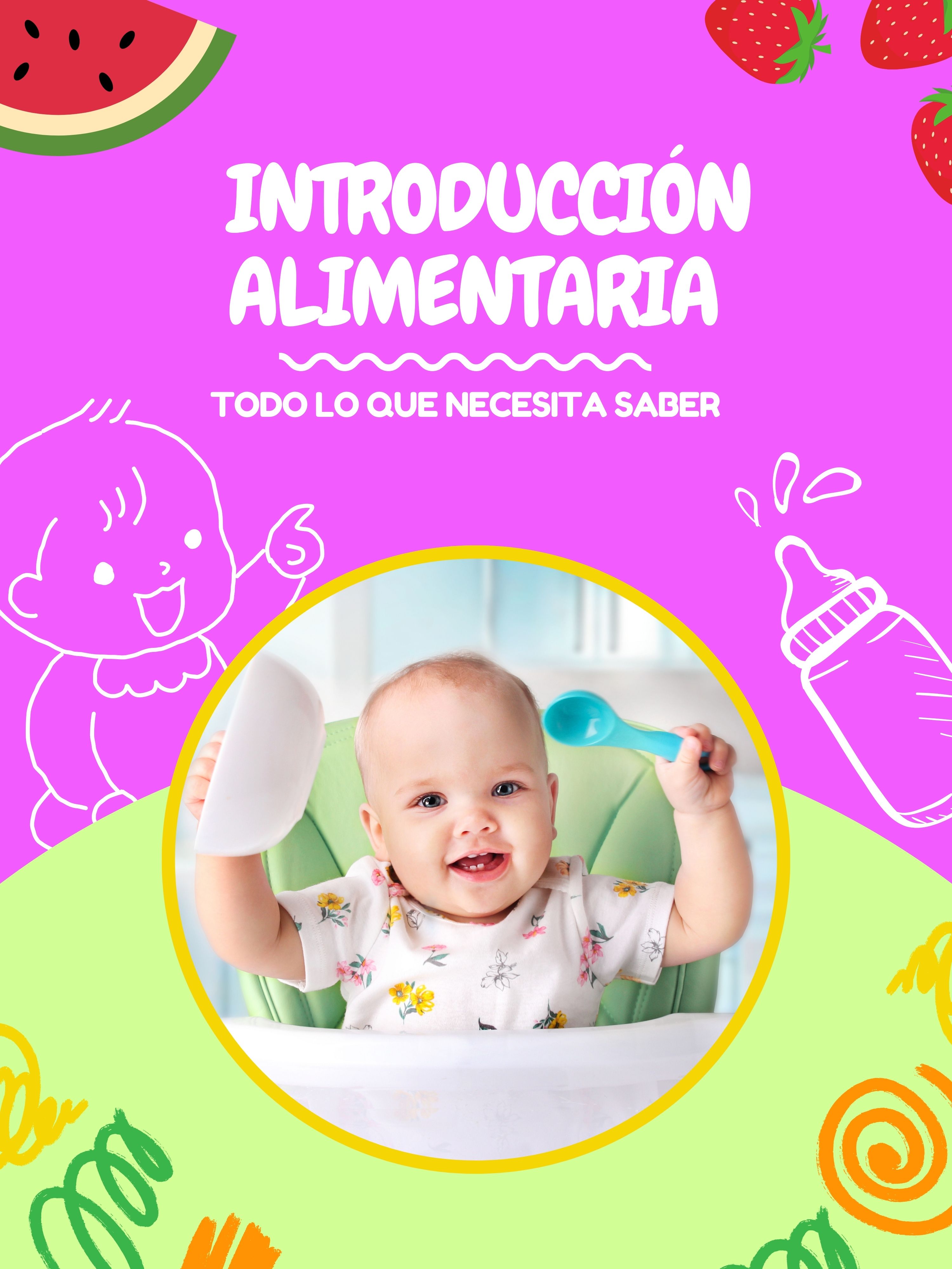 Menú Planificado para la Introducción a la Alimentación Complementaria ...