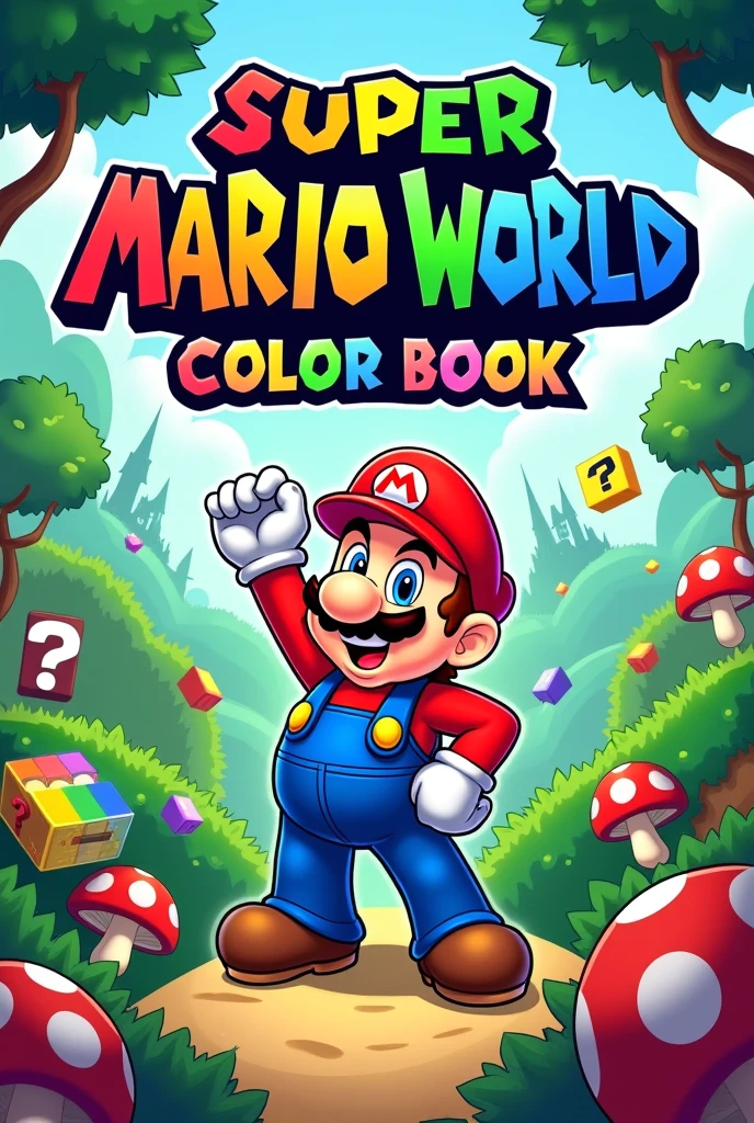 Mario - Livro de Colorir - Carlos | Hotmart Mario - Livro de Colorir - Carlos | Hotmart