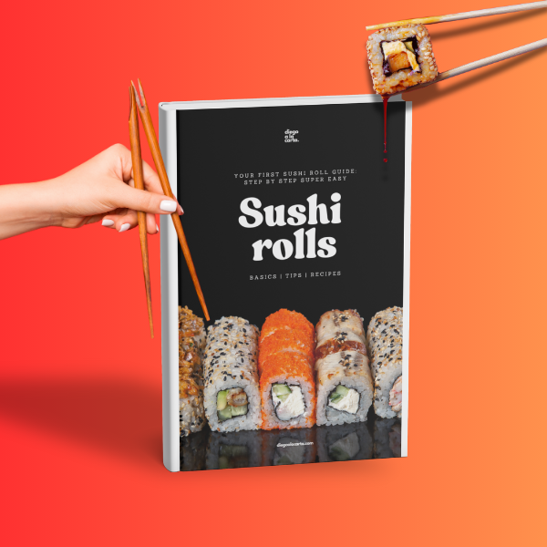 Sushi Rolls step by step