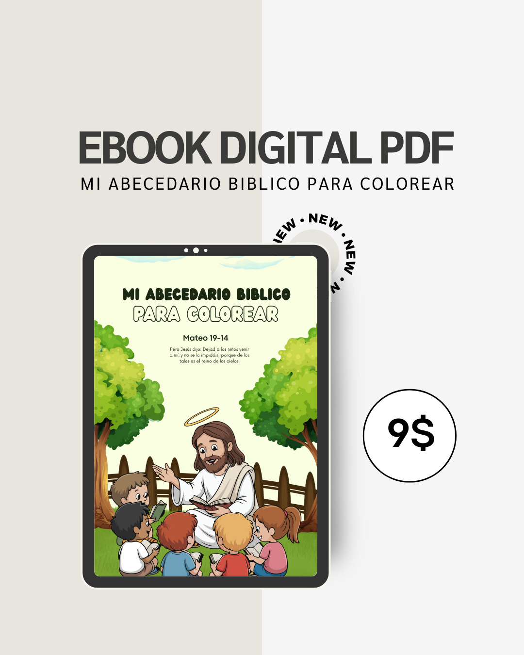 Aprender la Biblia Nunca Fue Tan Divertido: Colorea y Aprende - Mar...