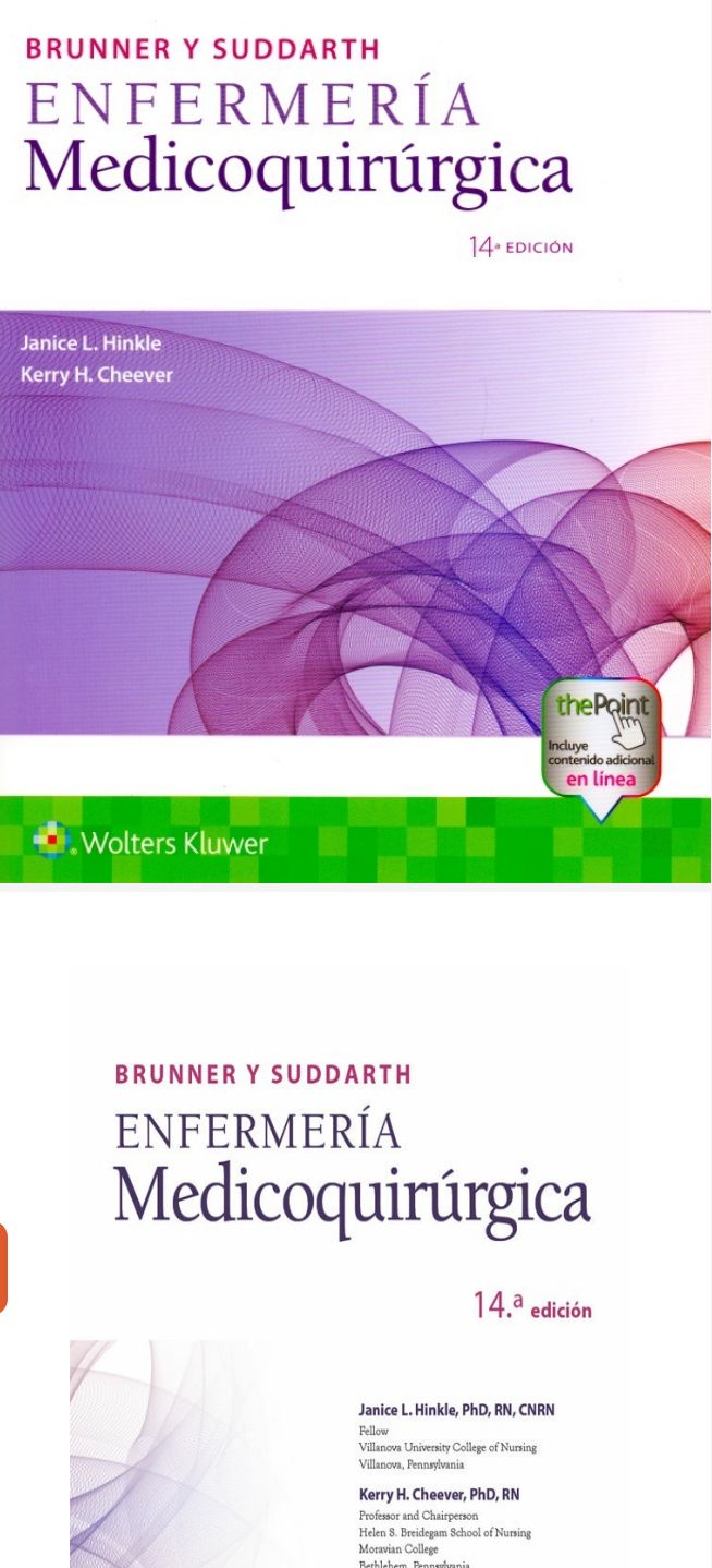 Libro de Enfermería Brunner - PDF - Leandro Ezequien Albarracin | H...