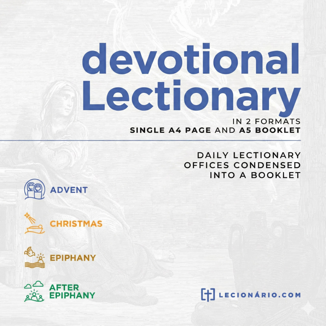 Devotional Lectionary - Advent, Christmas, Epiphany - Year A - 2026...