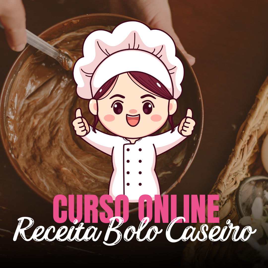 Curso Bolos Caseiros