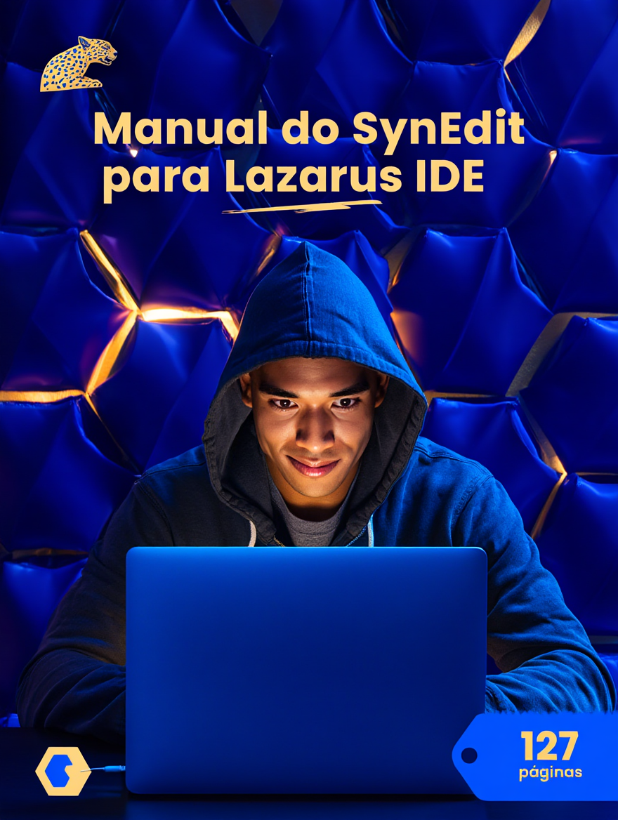 Manual do SynEdit para Lazarus IDE - Marcos Missel | Hotmart