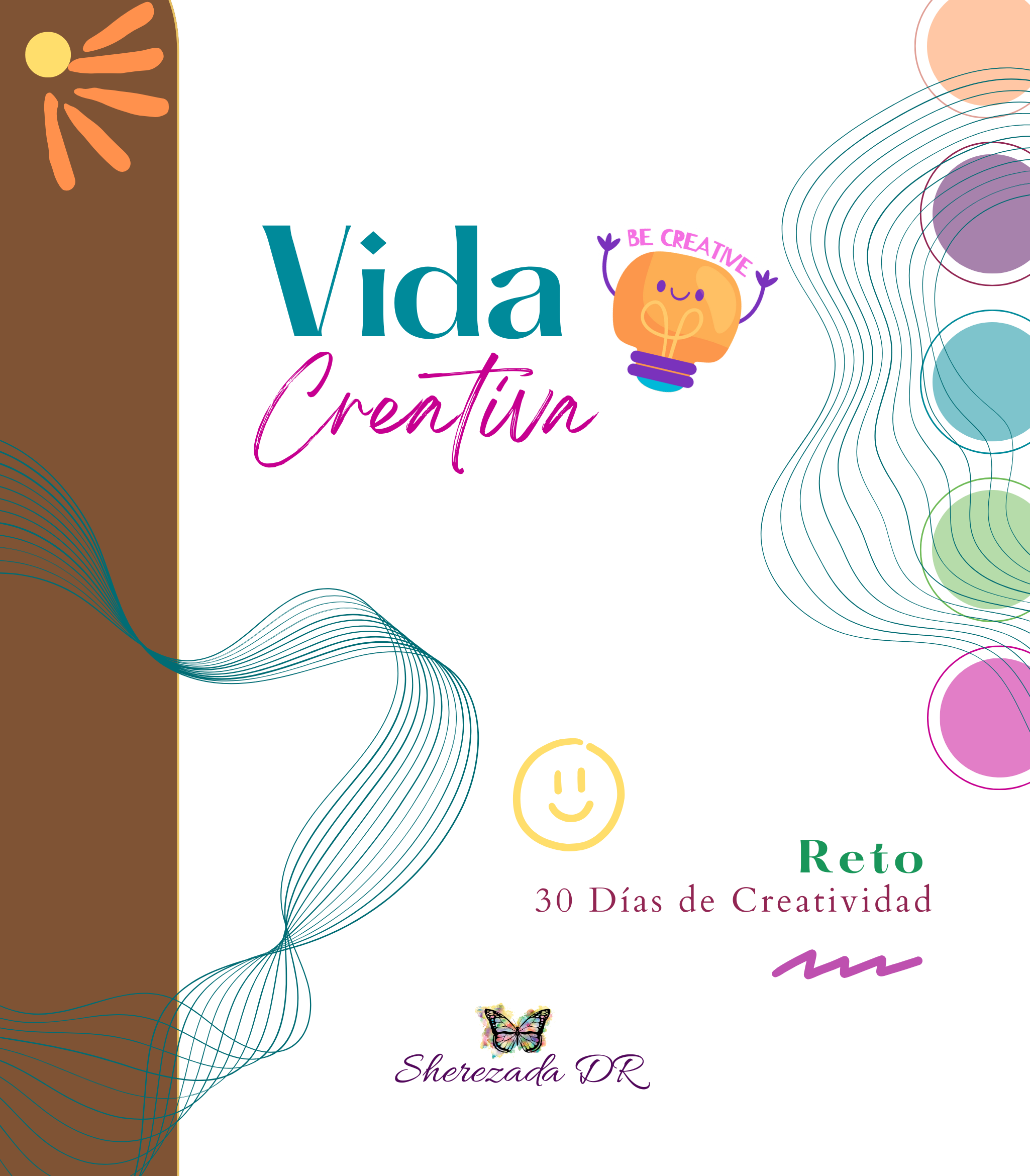Vida Creativa: Reto 30 Días de Creatividad - Sherezada DR | Hotmart