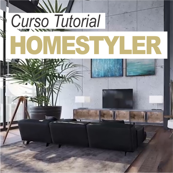 Tutorial HomeStyler 3D - IBDI - Escola de Formação Profissional | H...