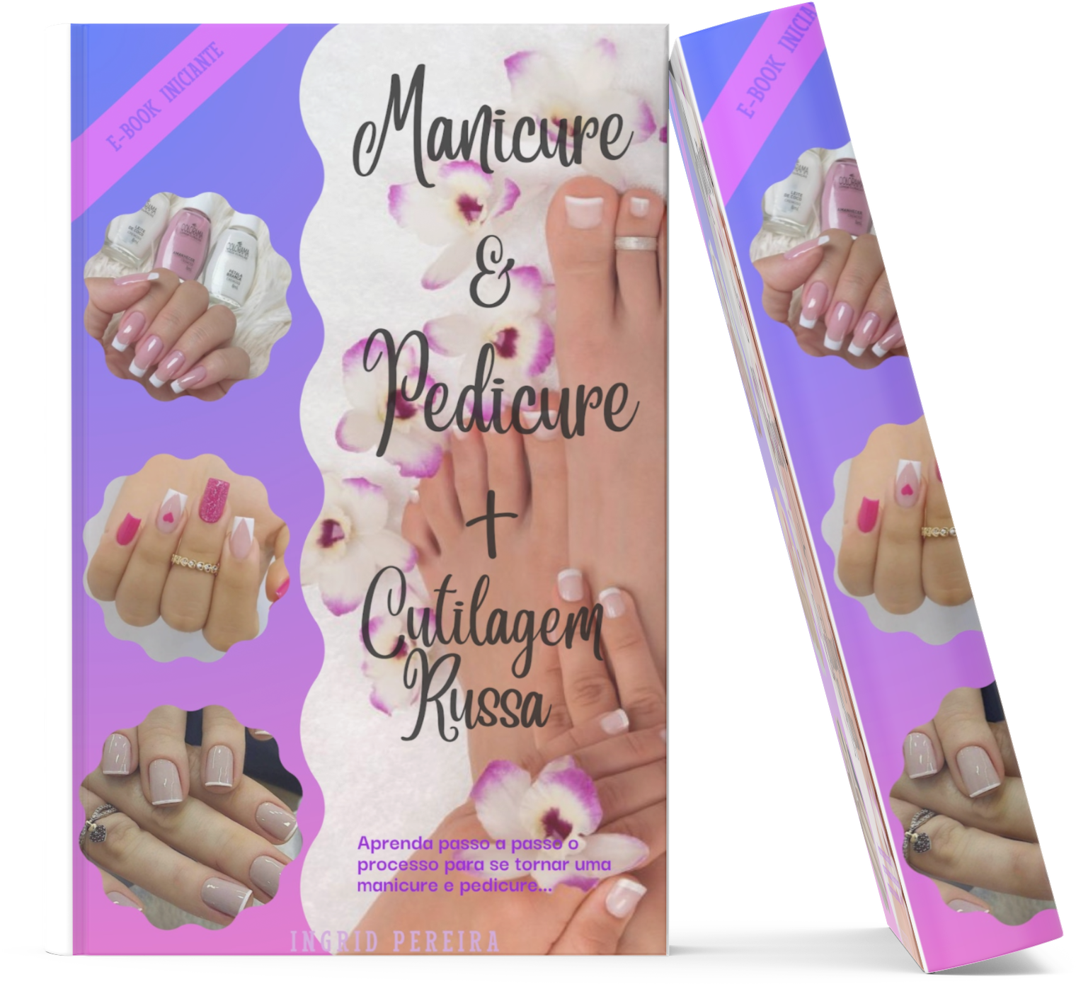 Manicure e Pedicure + Cutilagem Russa