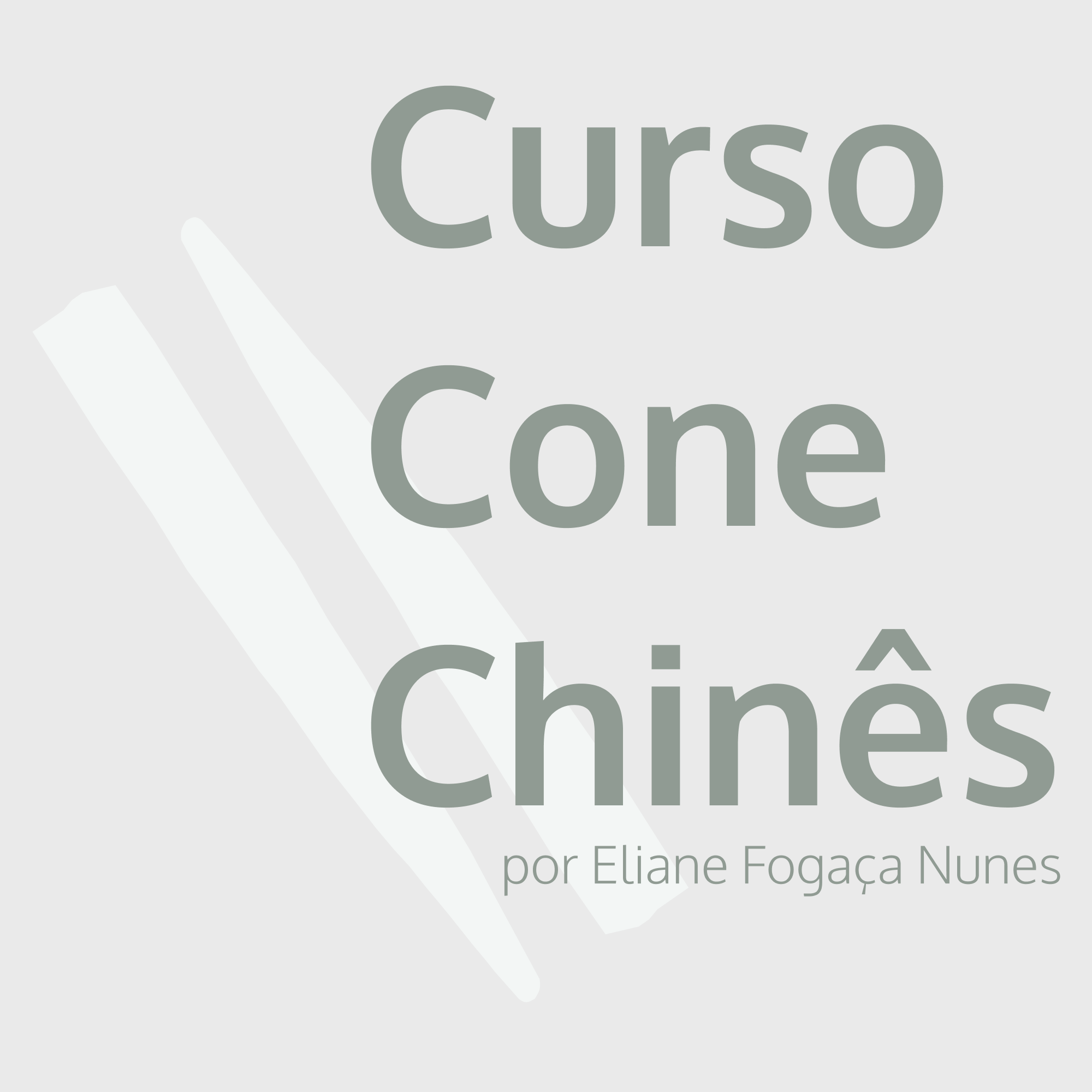 Curso cone chinês