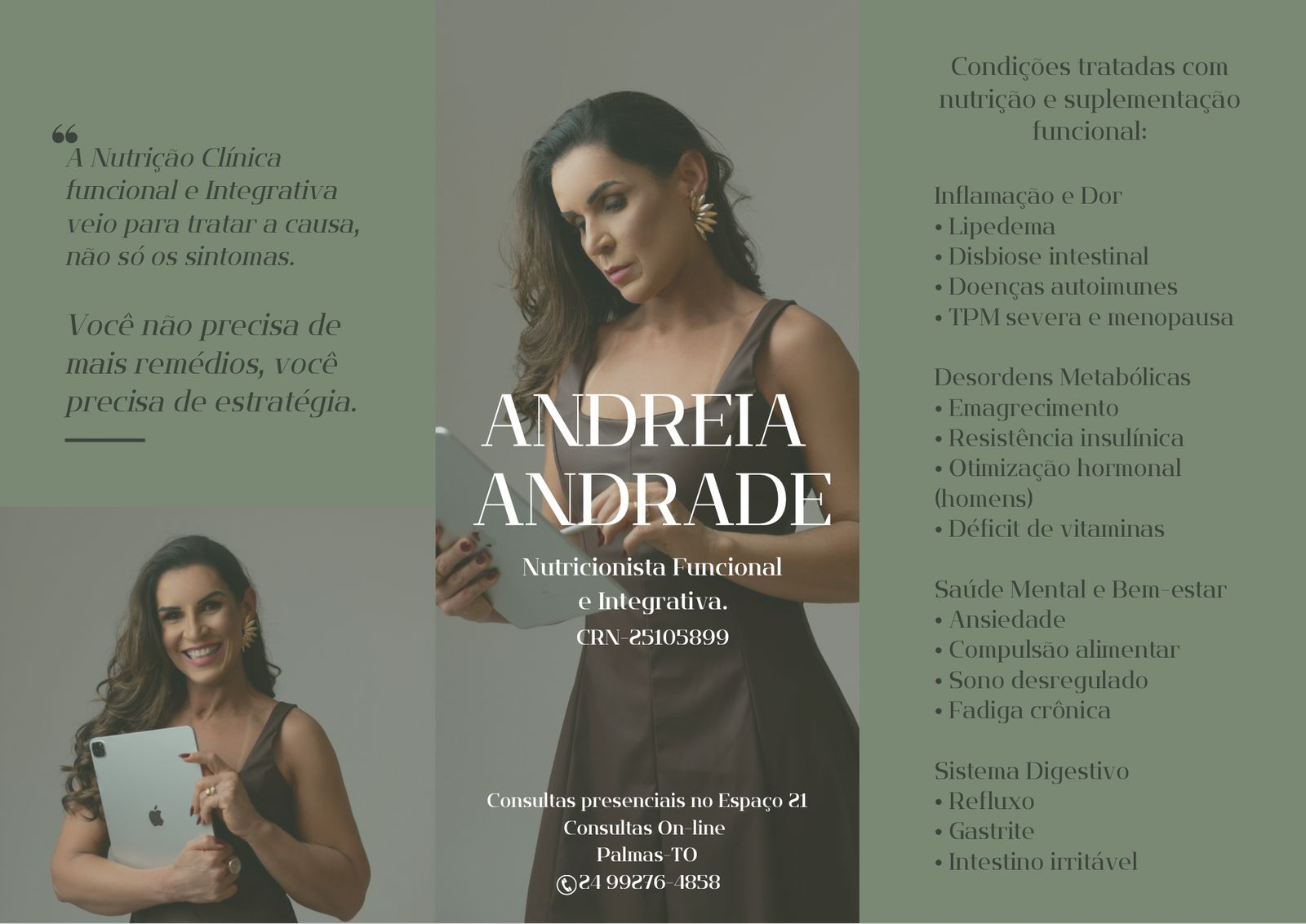 Consulta única - Protocolo Essencial - Andréia Almeida | Hotmart