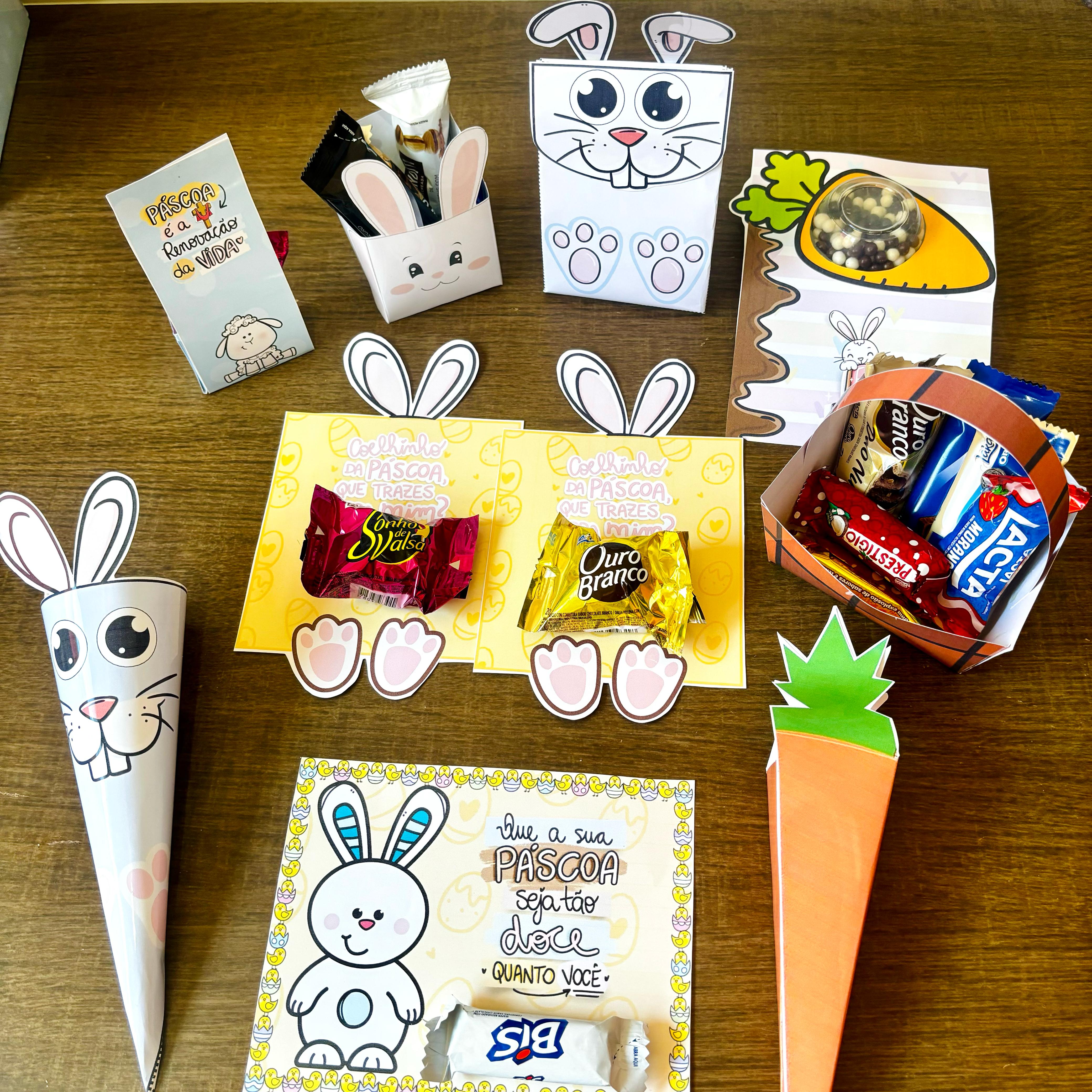 LEMBRANCINHAS DE PÁSCOA 🐰 EDUCA ARTE
