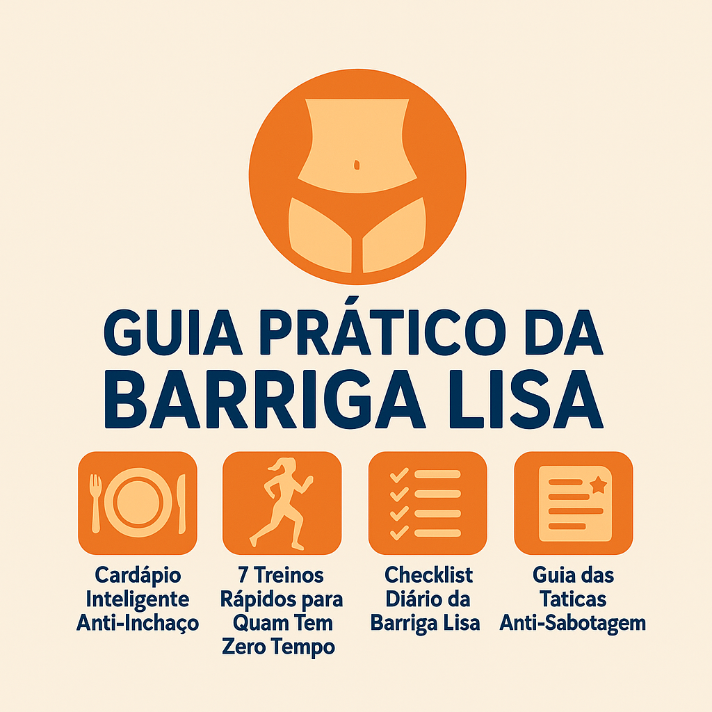 Guia Prático da Barriga Lisa | Hotmart