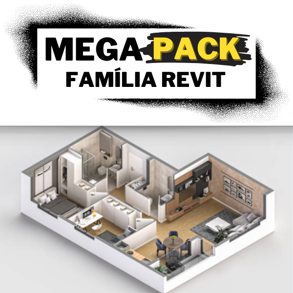 ProEnger Packs - Família Revit - Michelle Oliveira Sepe | Hotmart