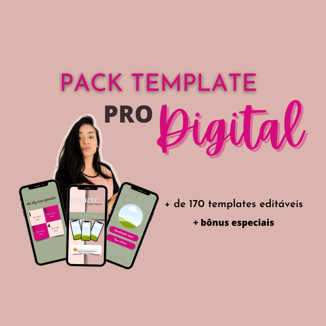 Pack Templates Pro Digital - Tech Tudo Online | Hotmart