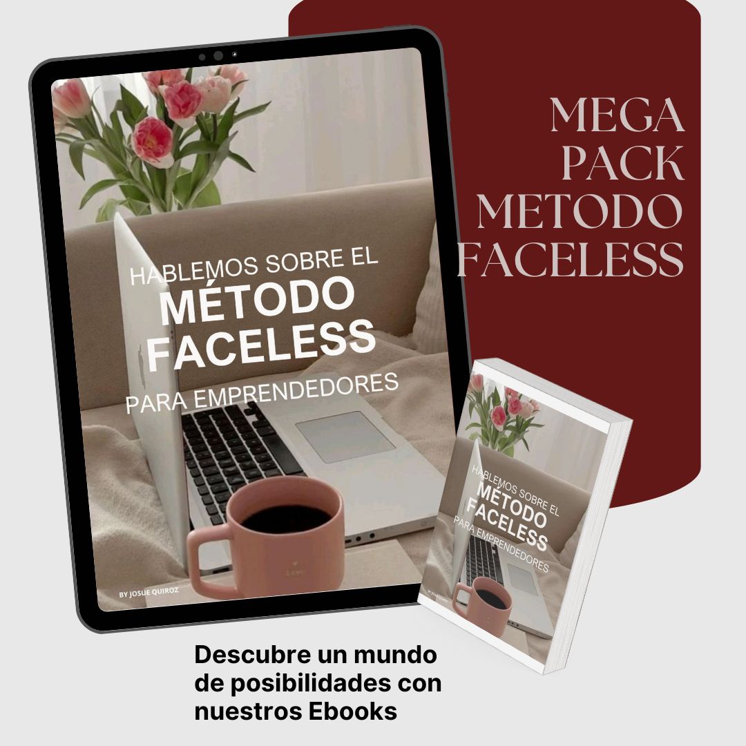Mega Pack Método Faceless - Ella crea | Hotmart