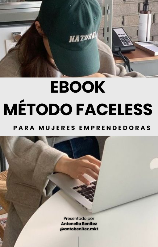Ebook Método Faceless + Bonos