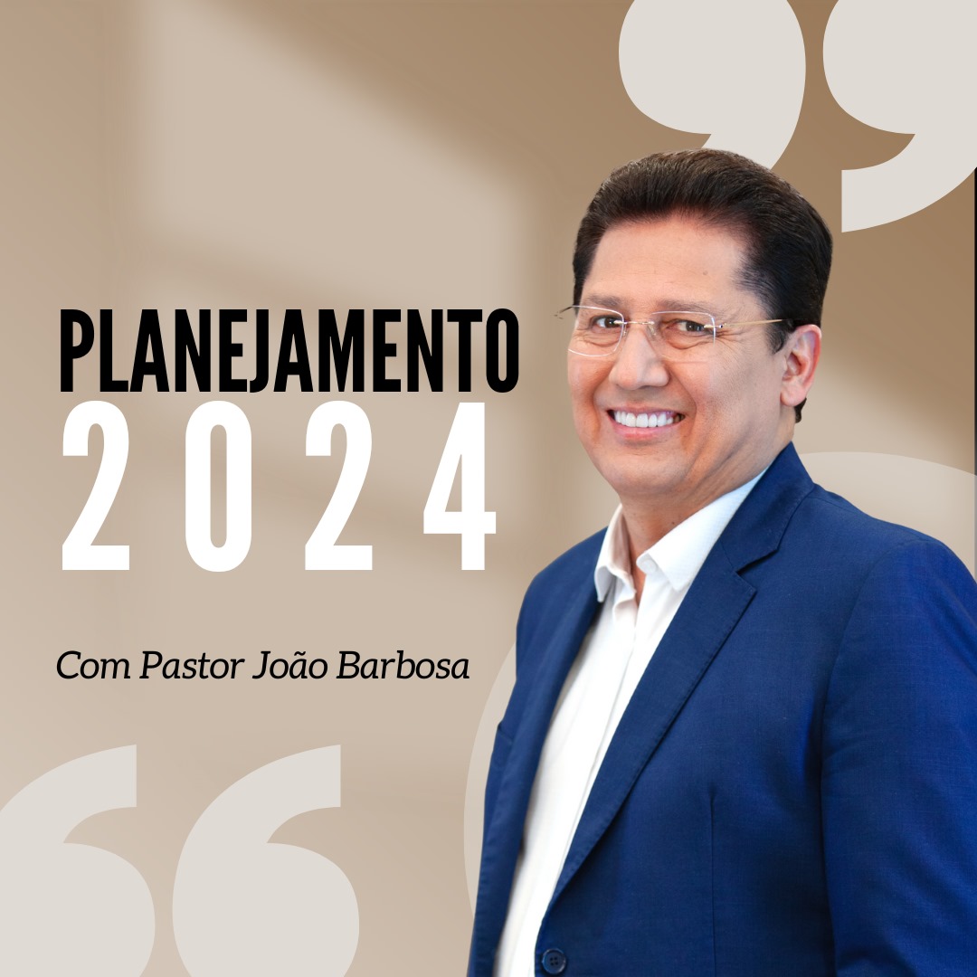 Aulão de Planejamento anual com Pastor João Barbosa - Vida espiritu...