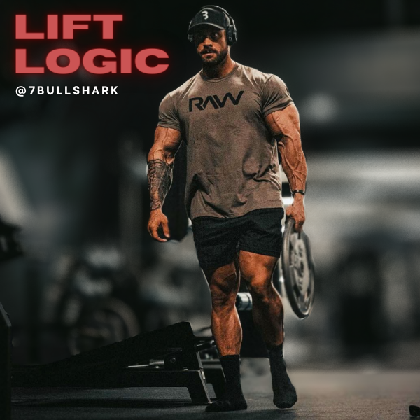 LIFT LOGIC - GUIA DEFINITIVO DA ESTÉTICA E DA FORÇA. - Bullshark