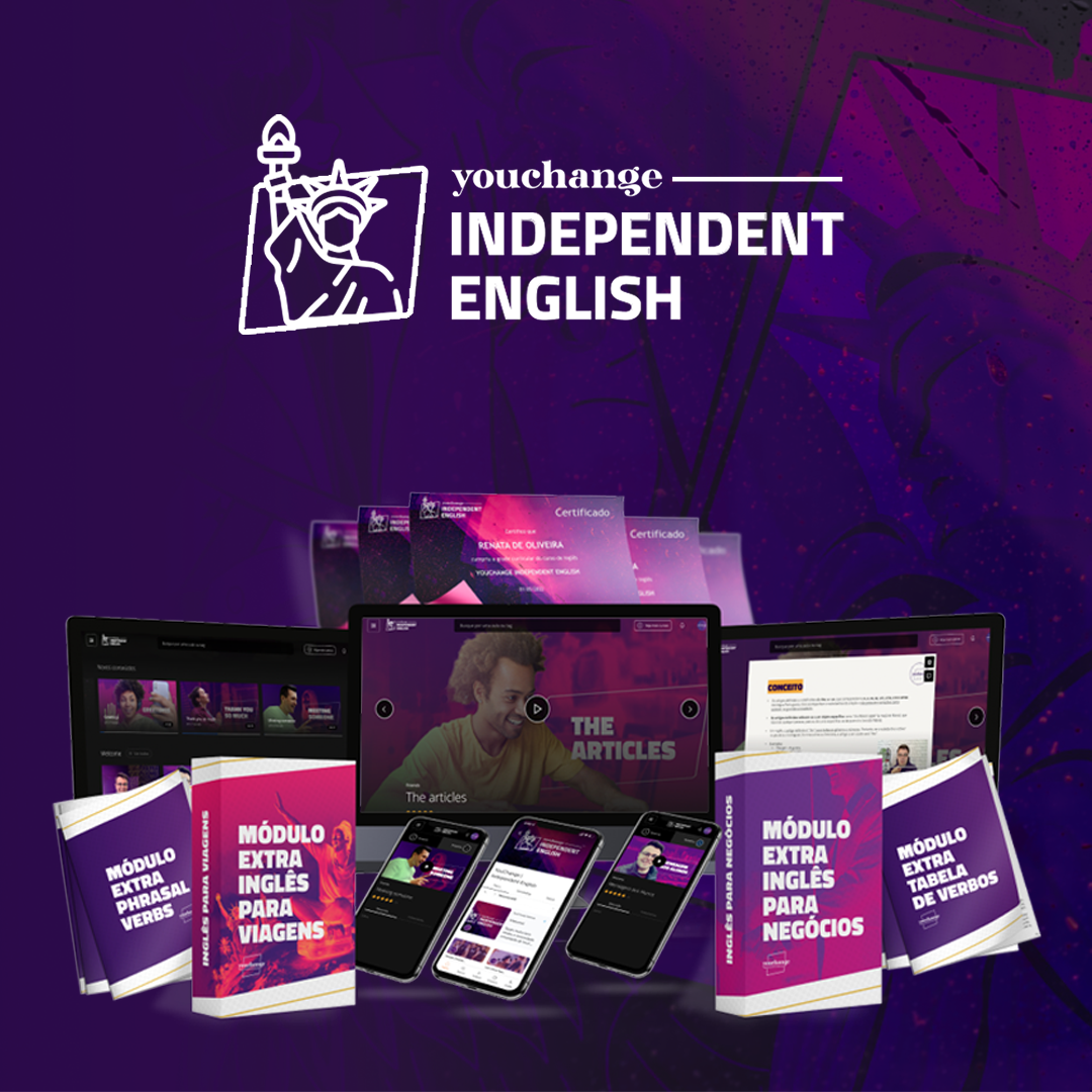 YouChange Independent English - YouChange | Hotmart