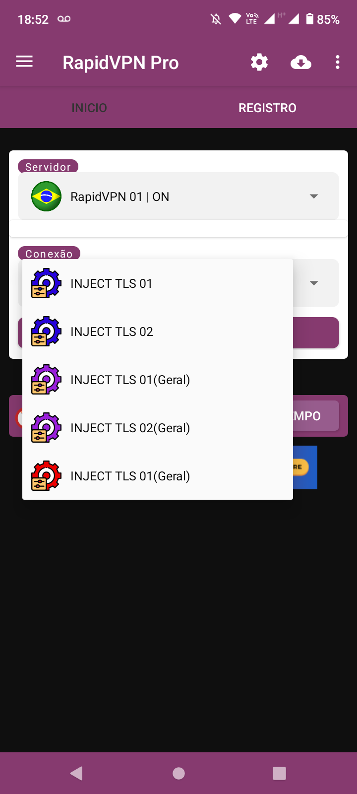 RapidVPN PRO - Pedro Veras De Araujo Junior | Hotmart