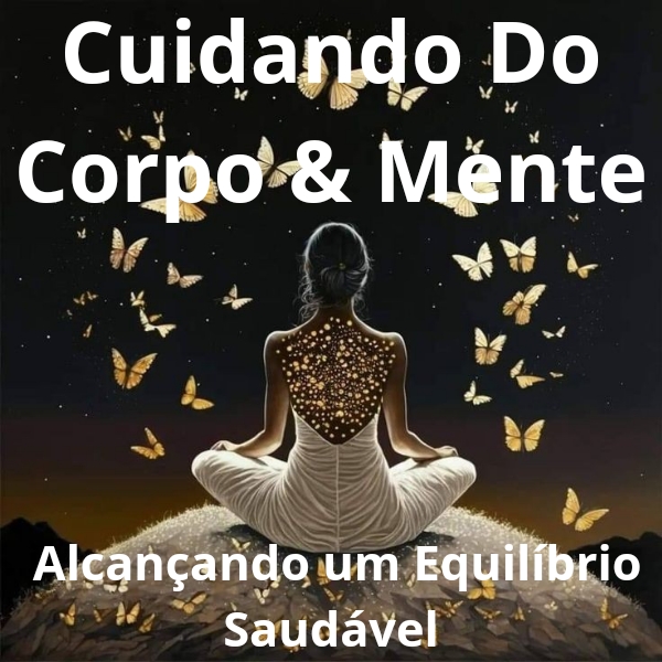 Cuidando Do Corpo And Mente Alcançando Um Equilíbrio Saudável Viníc