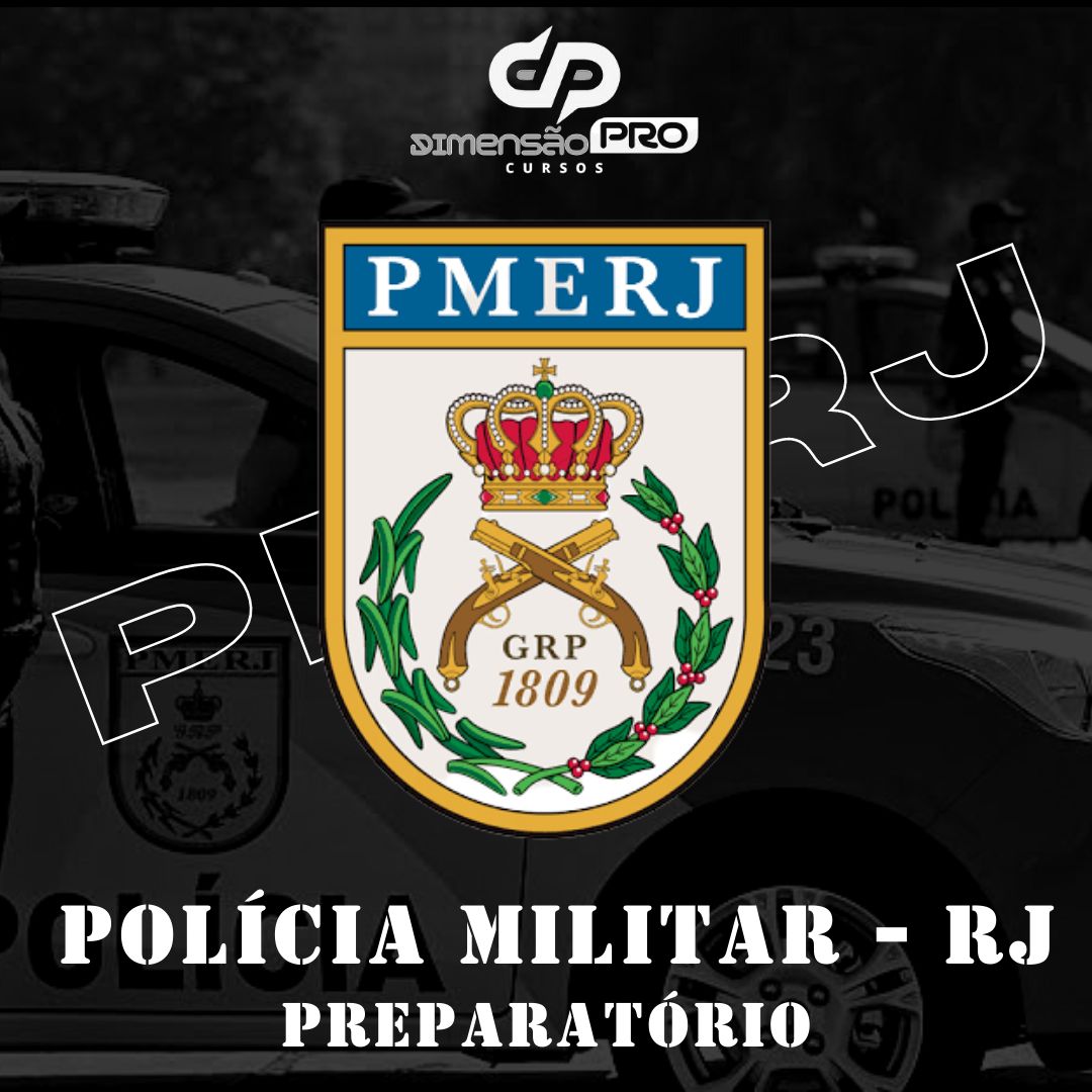 Curso Preparatório para o Concurso da Policia Militar do Estado do Rio ...