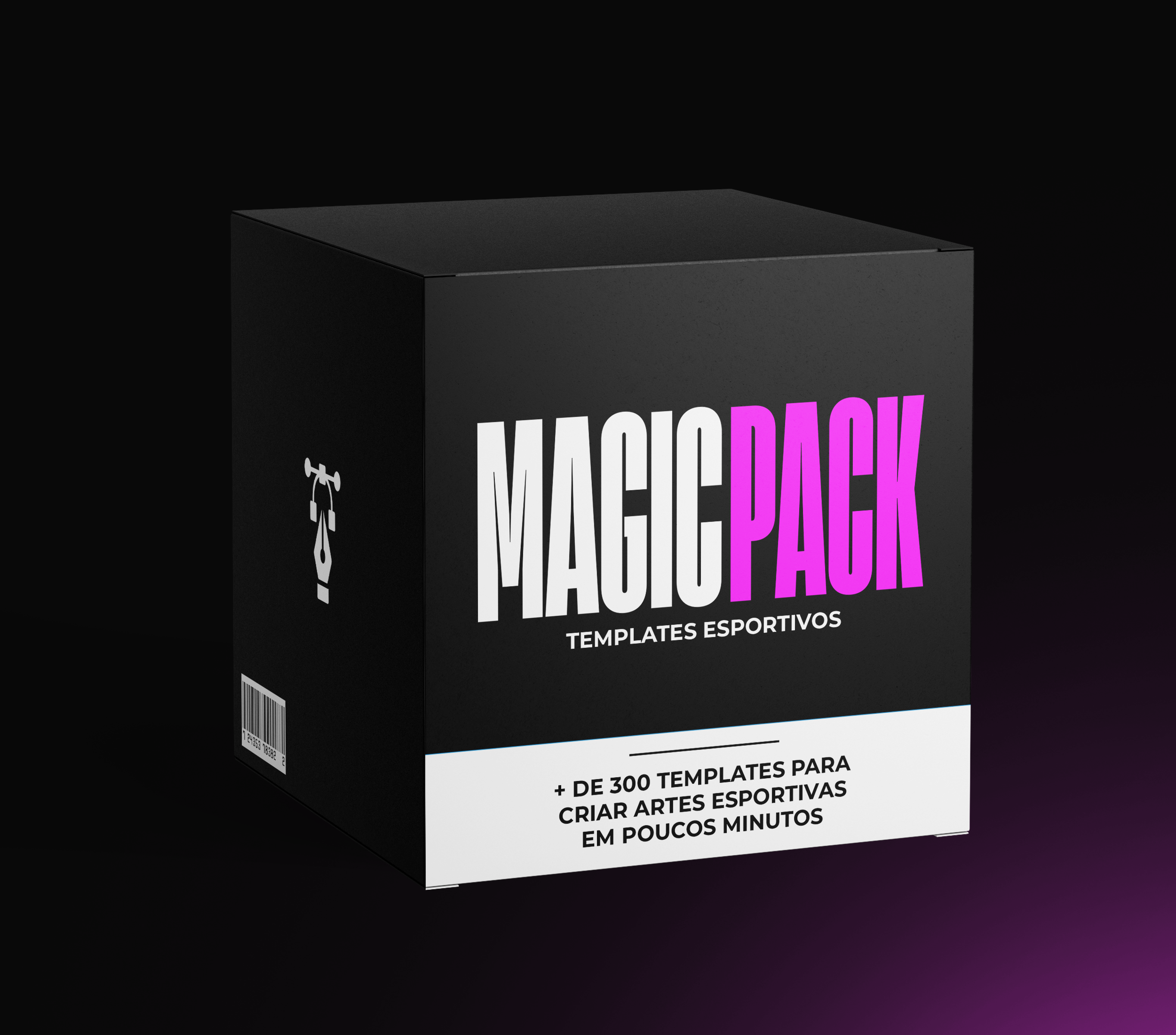 Magic Pack - Backgrounds Esportivos Prontos