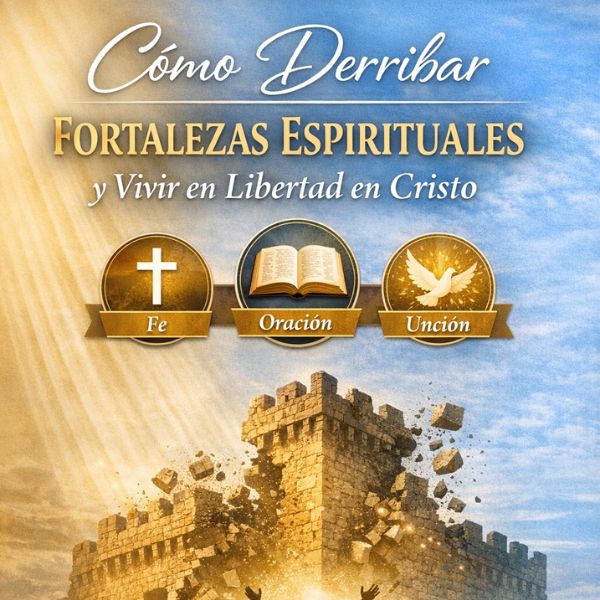 COMO DERRIBAR LAS FORTALEZAS ESPIRITUALES DE LA MENTE - Roger Marce...