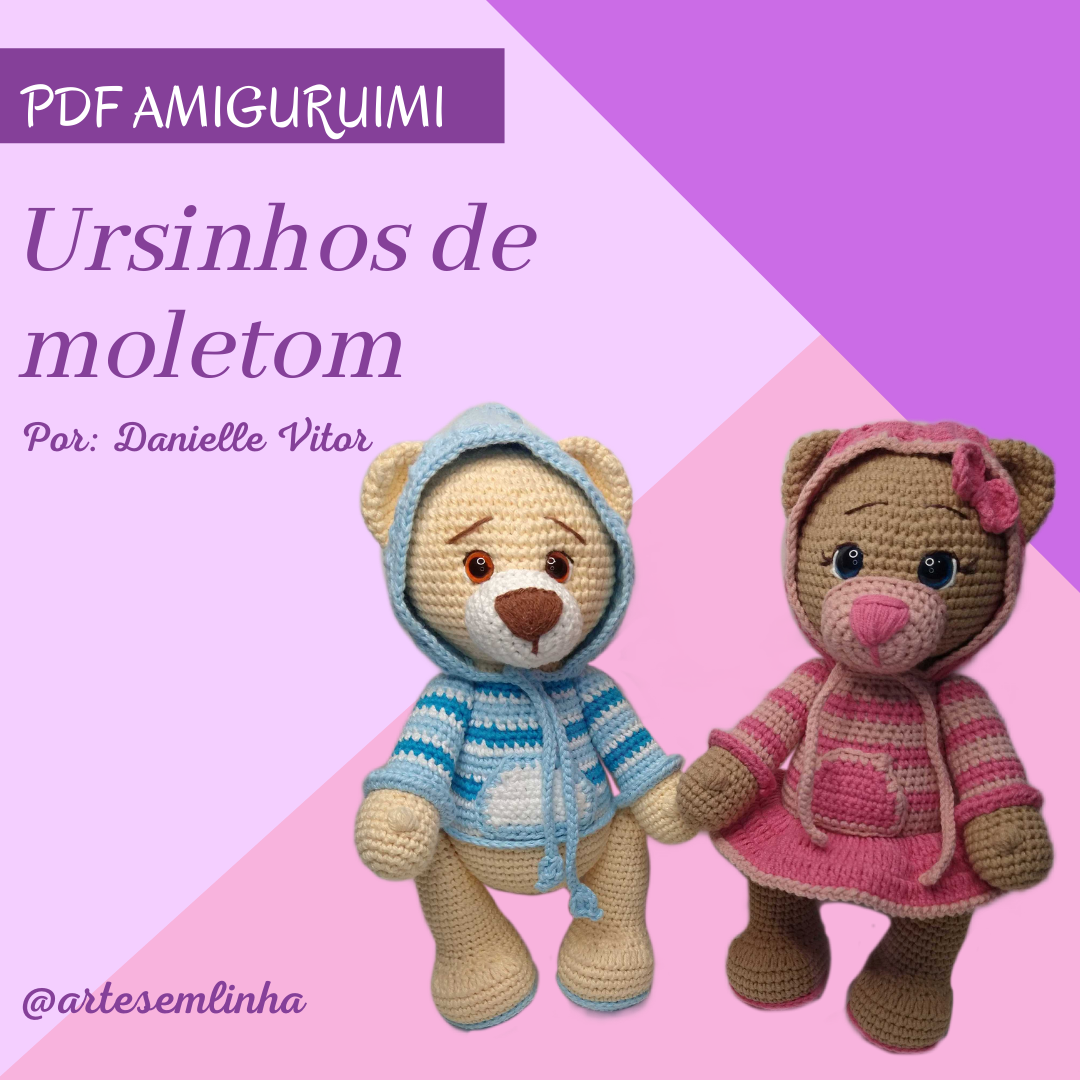 E-book Ursinho de Moletom Theo e Gabi - danielle celi victor de bar...