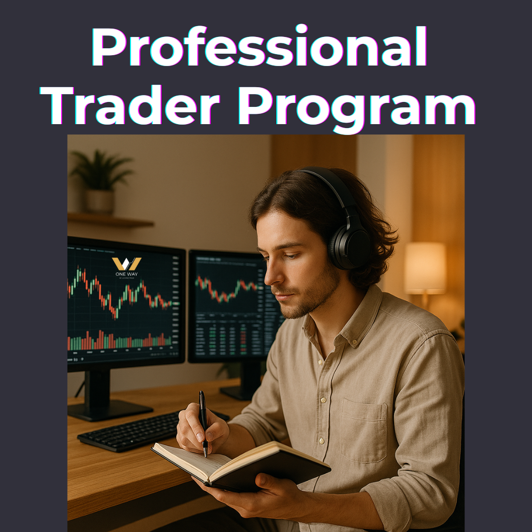 Professional Trader Program - One Way Wall Street - Luciano Pozzi