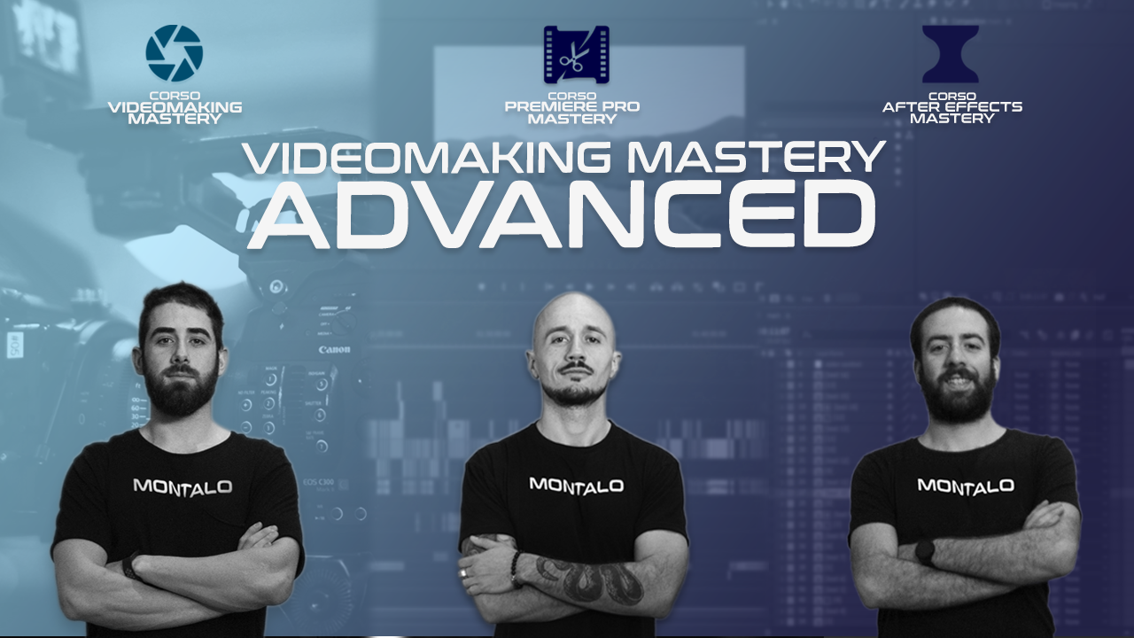 Videomaking Mastery Advanced con Premiere Pro